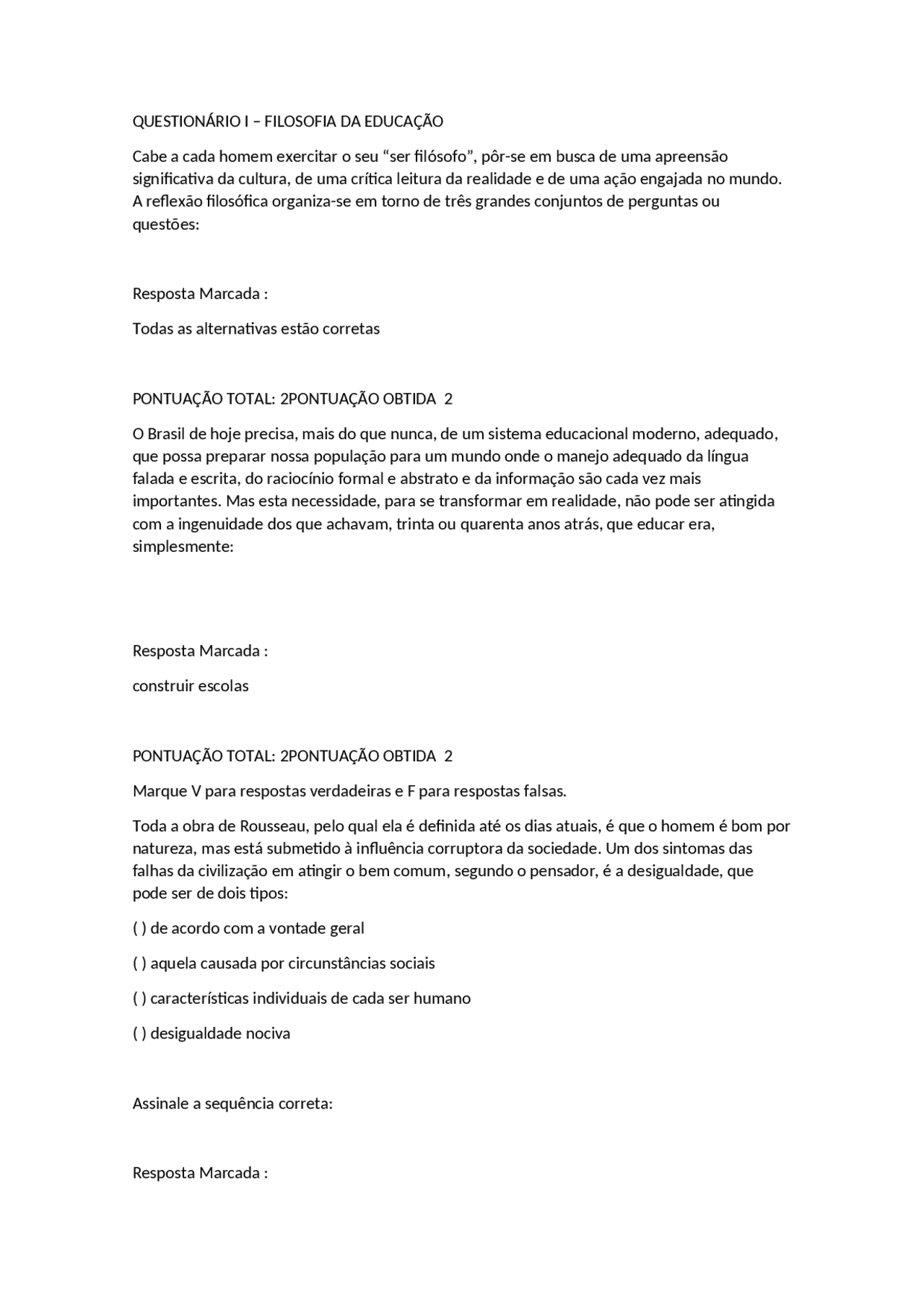 Prova multiculturalismo - Docsity