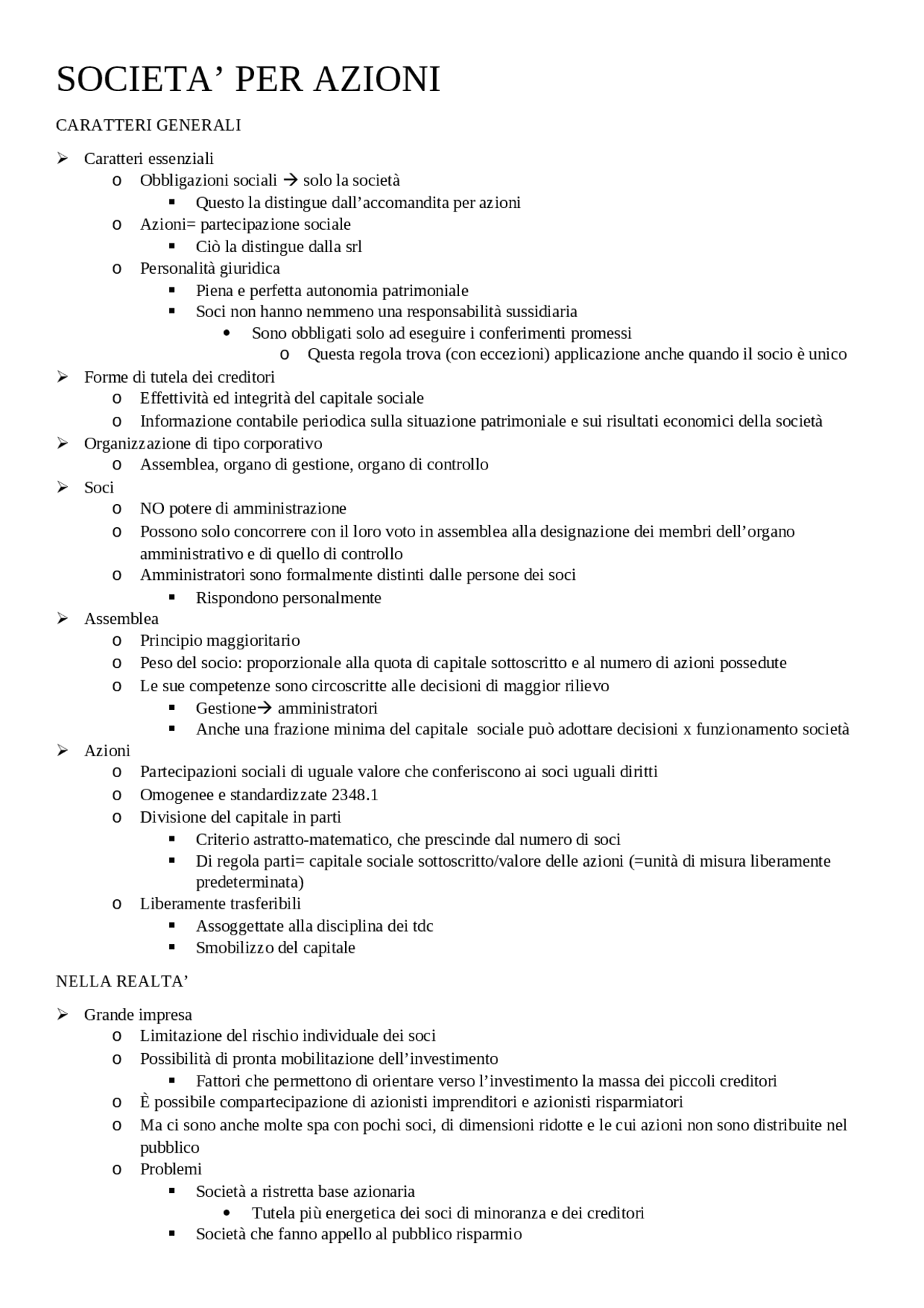Schemi Commerciale 2 Docsity