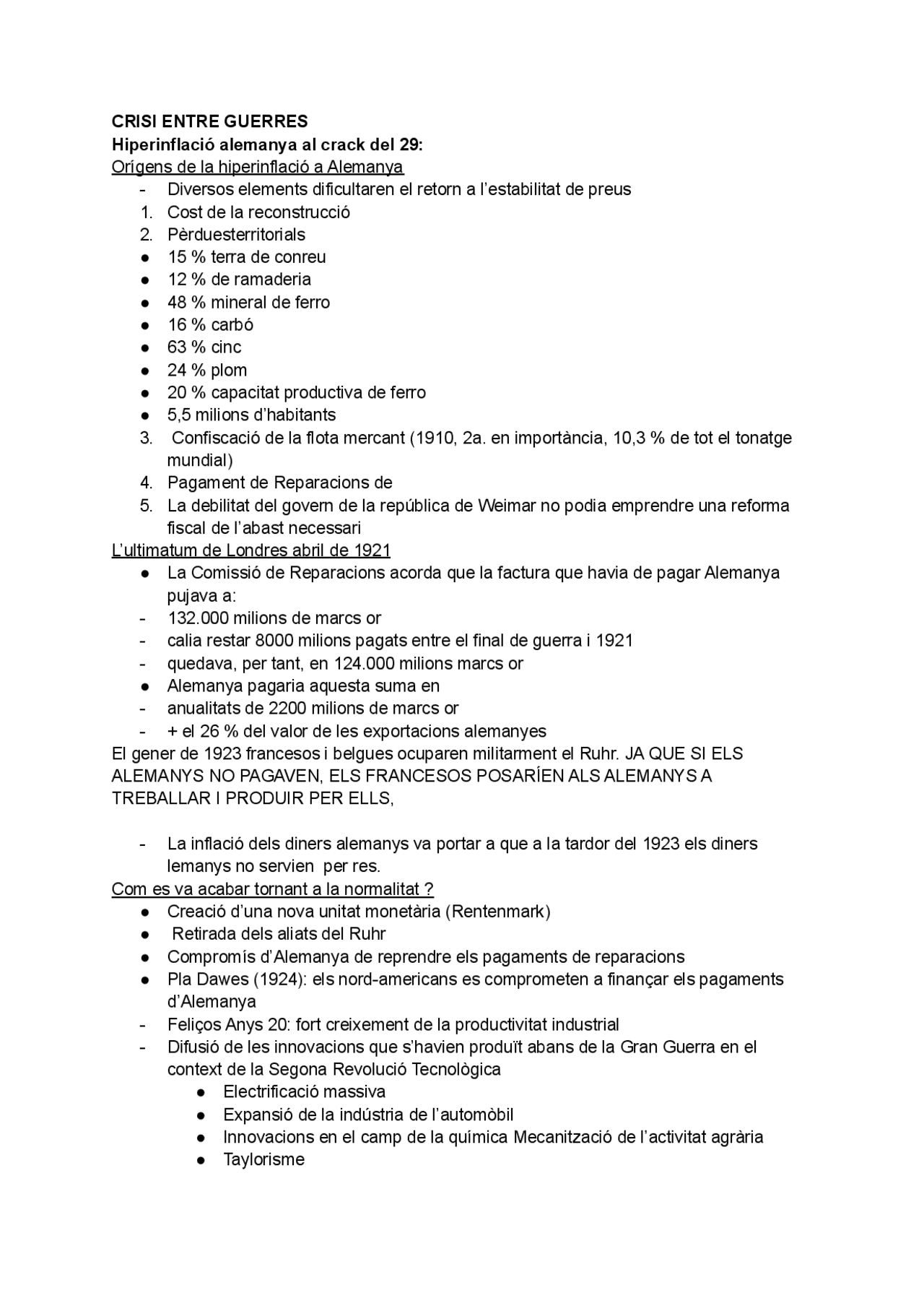Apuntes Historia De La Ub Docsity