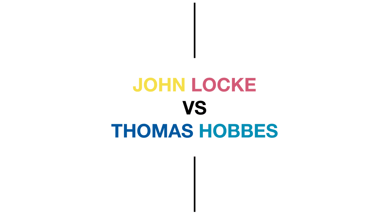 Locke E Hobbes A Confronto Docsity