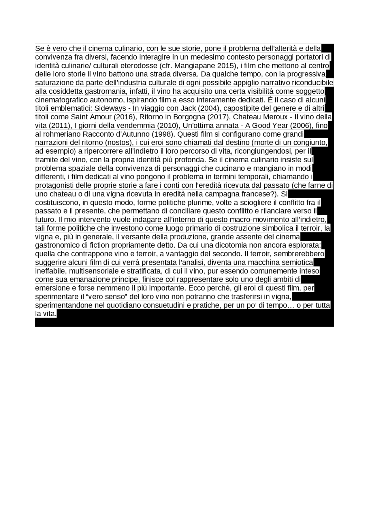Riassunto Semiotica Docsity