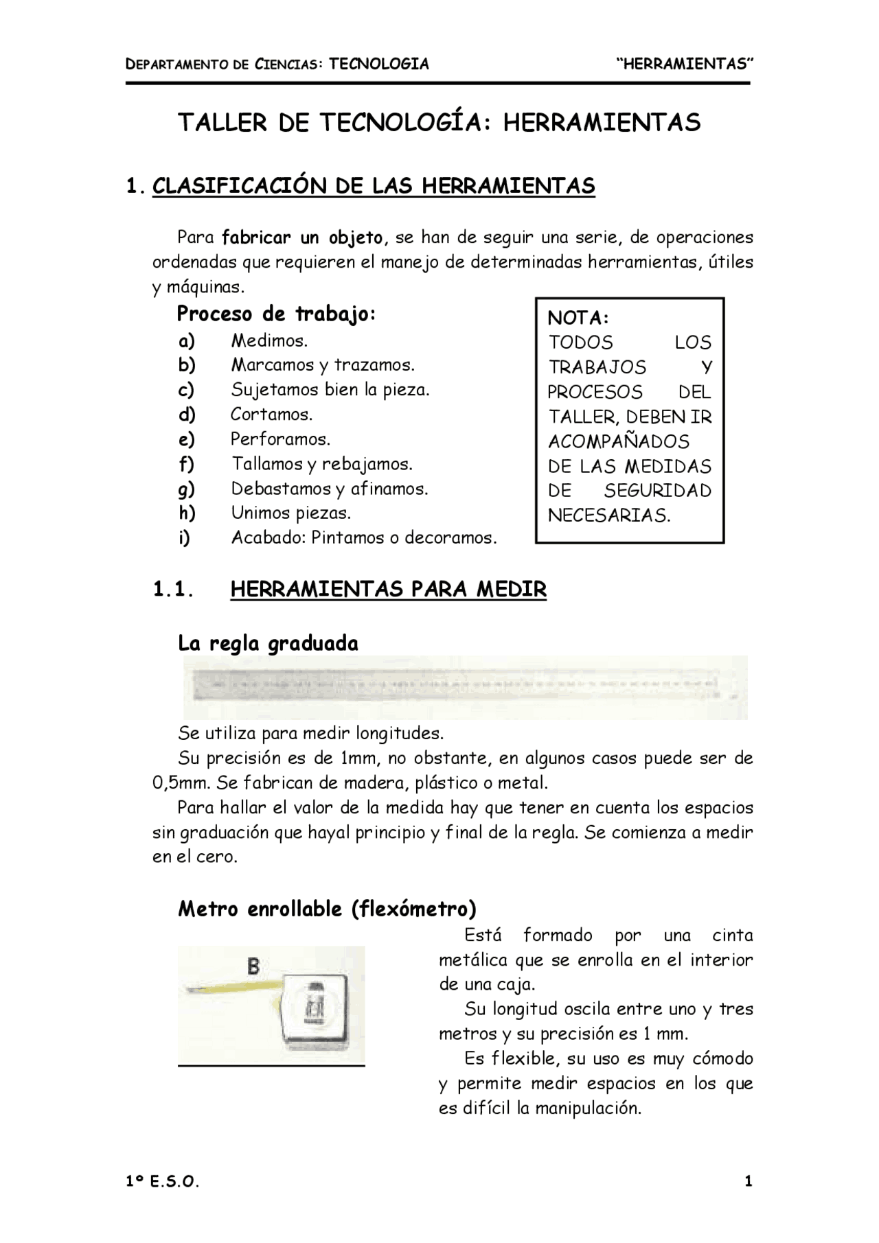 Herramientas Del Aula Taller Docsity