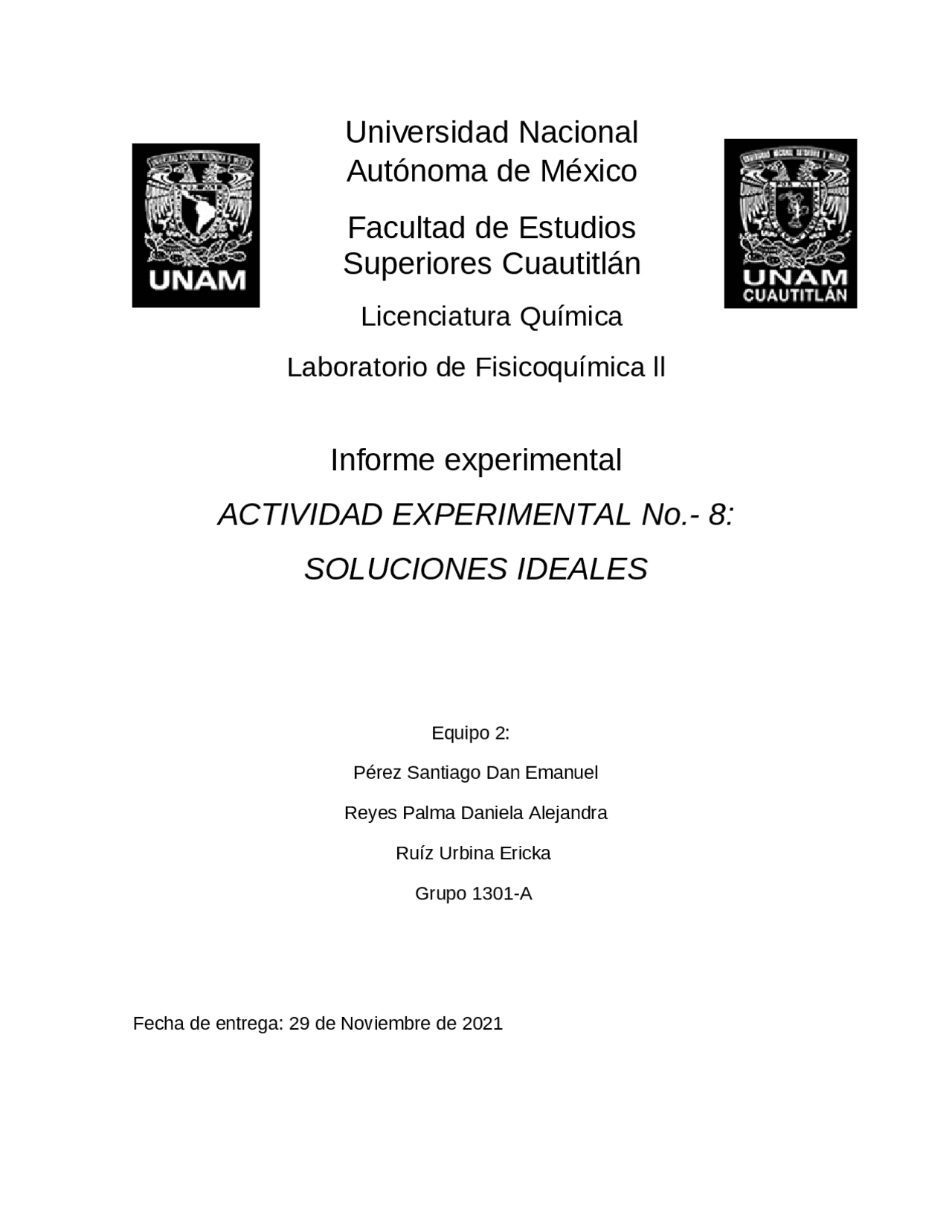 Previo De Orgánica Acerca De Cromatografía Resumos De Química
