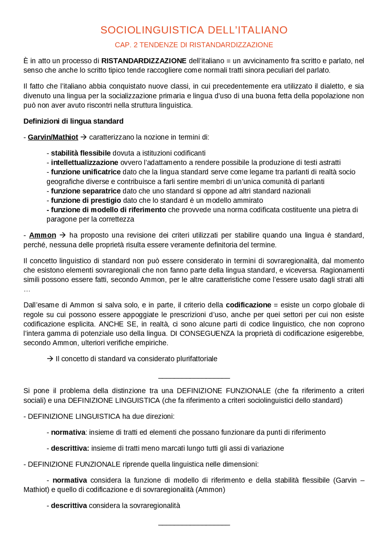 Esperimenti Grammaticali Docsity