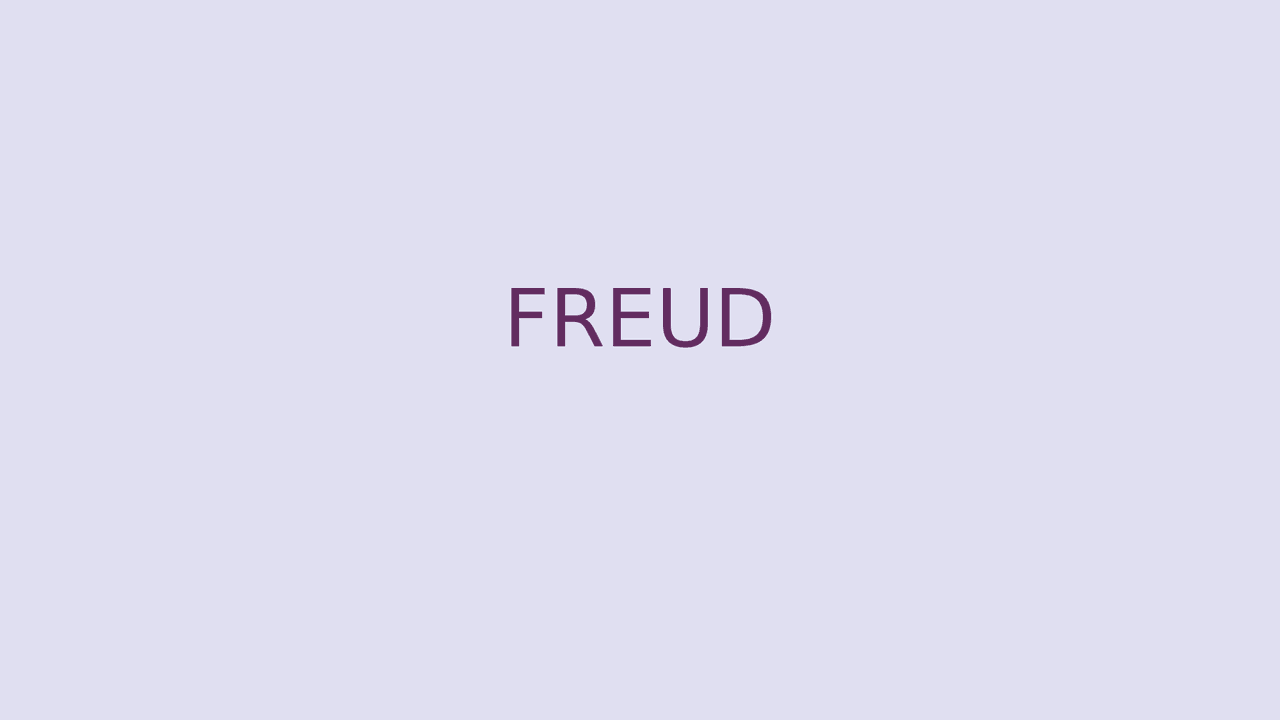 Freud E La Sua Teoria Docsity