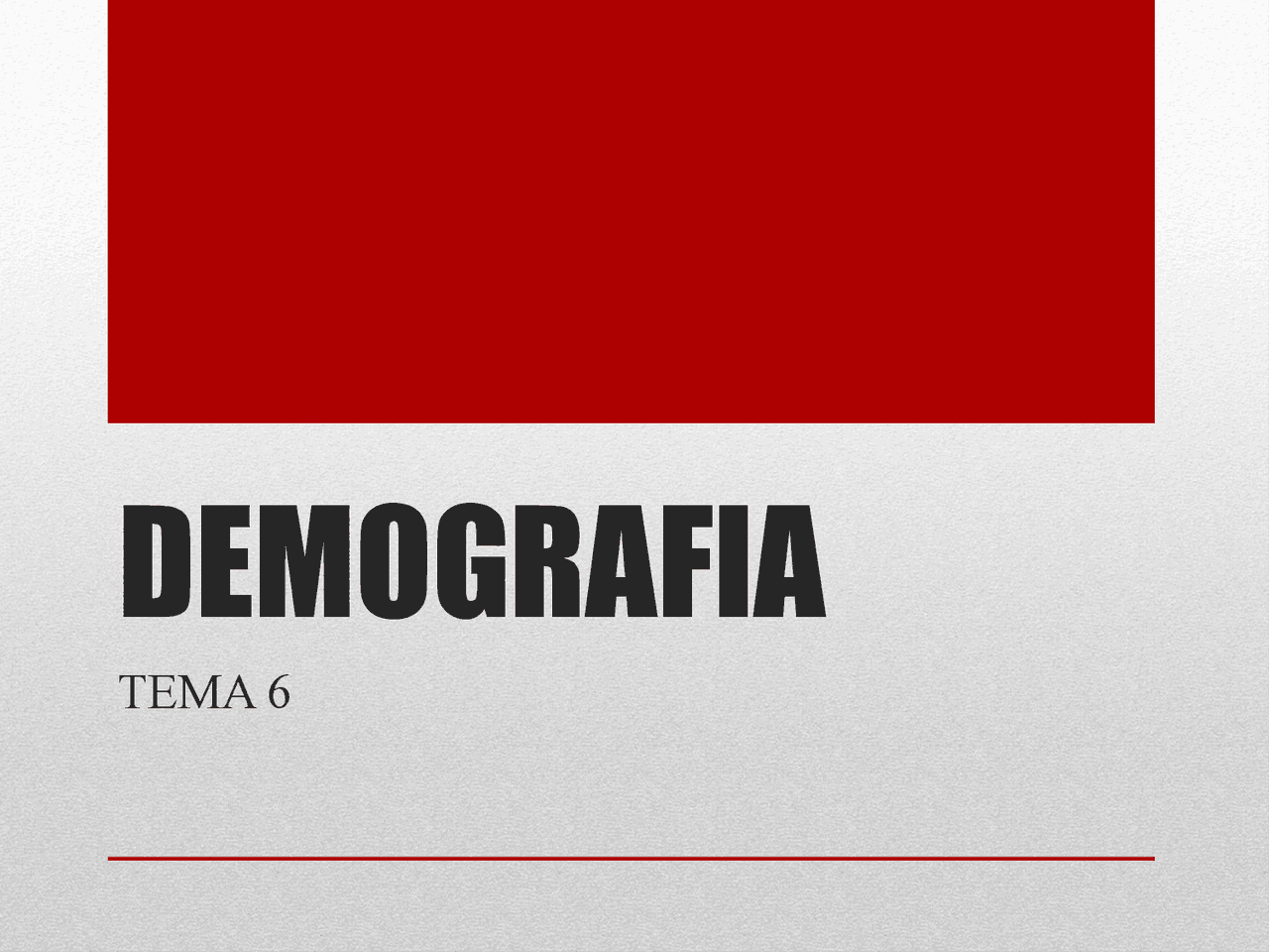 Tema 6 Geografia De Segundo De Batxillerato Power Point Docsity