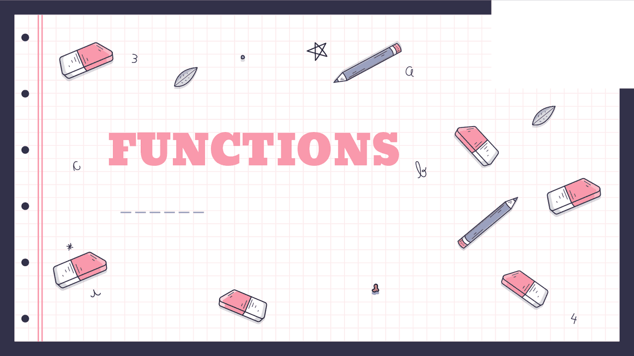 Functions Lecture And Examples Docsity