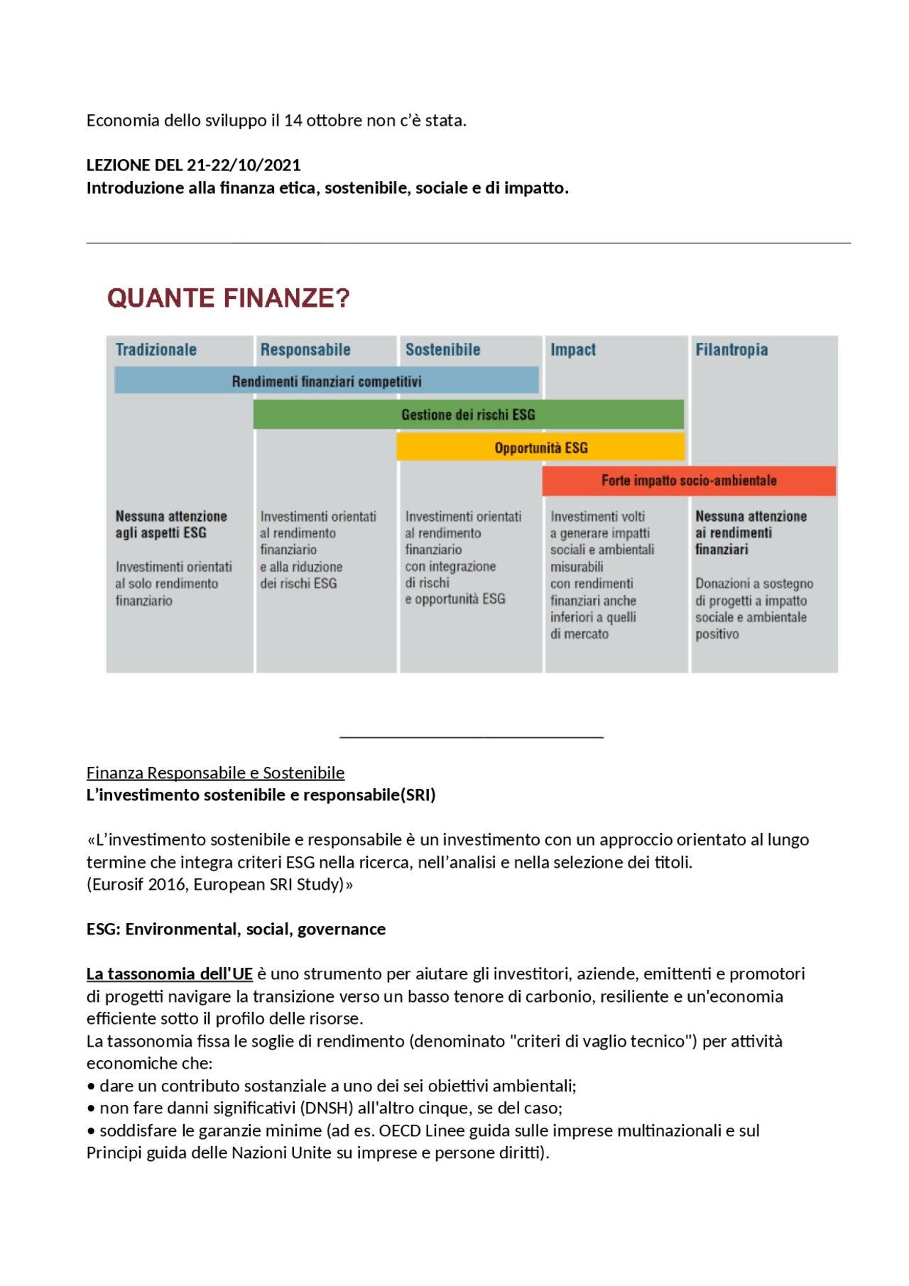 Riassunto Libro Integrato Con Le Slide Docsity