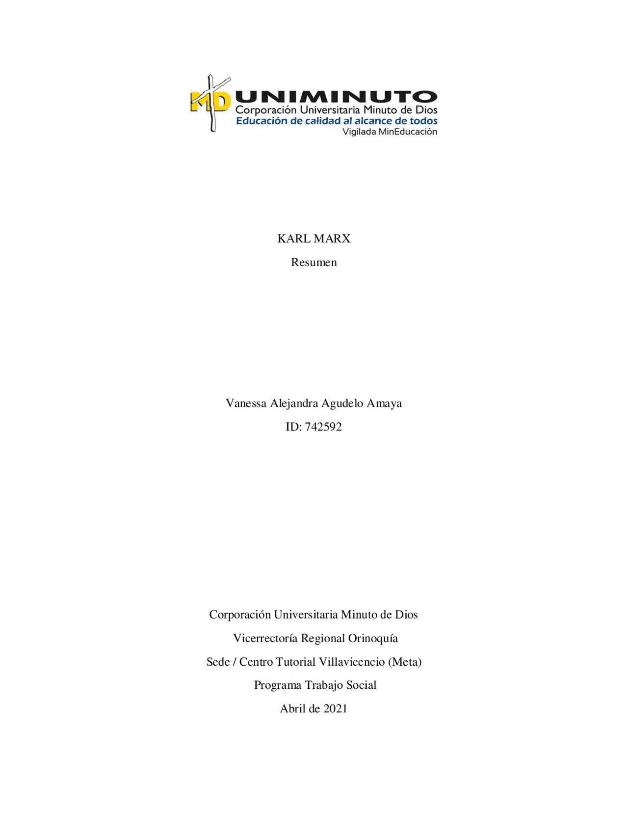 PENSAMIENTO DE WAX WEBER - Docsity