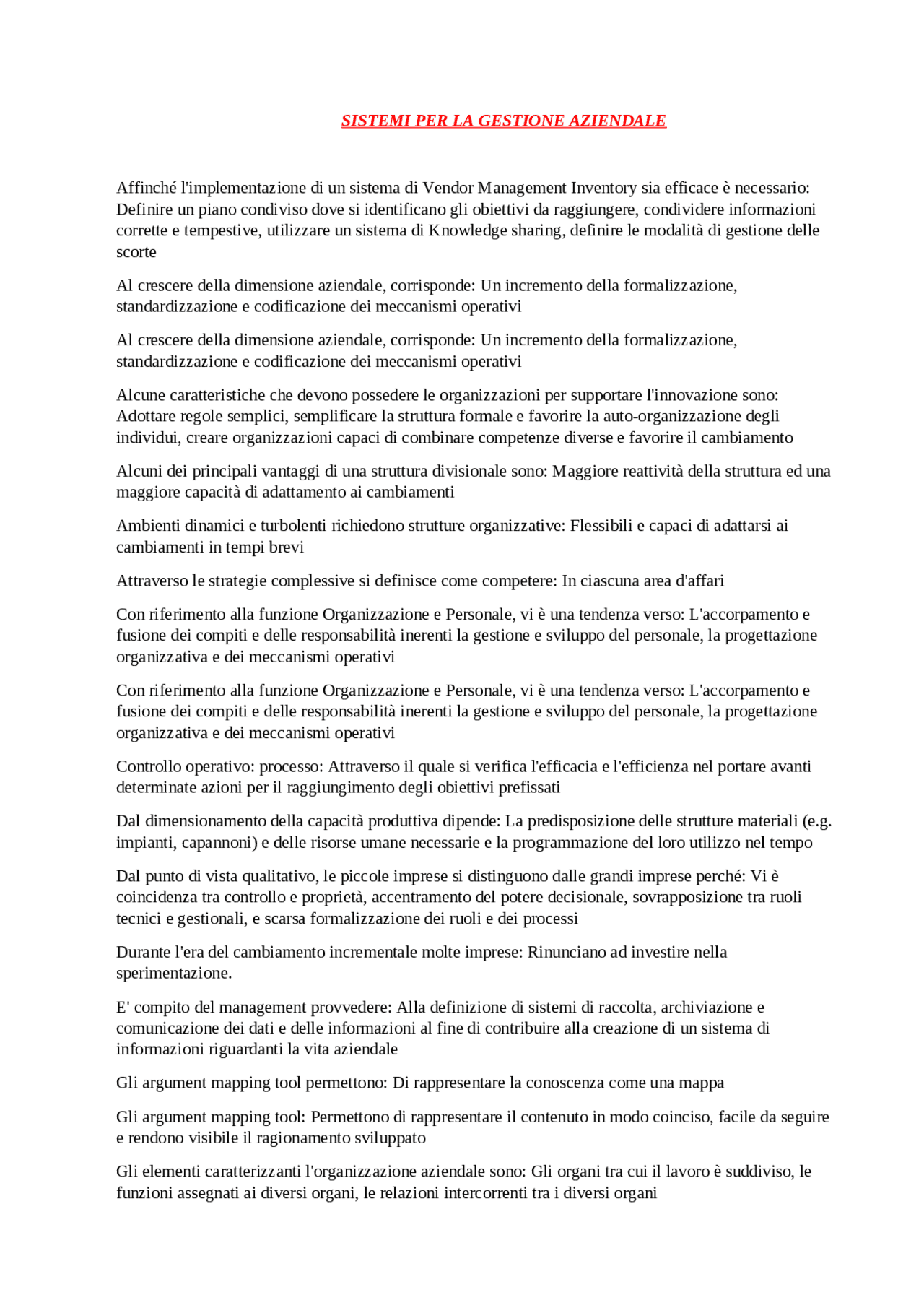 Sistemi Per La Gestione Aziendale Ingegneria Della Sicurezza Lm26