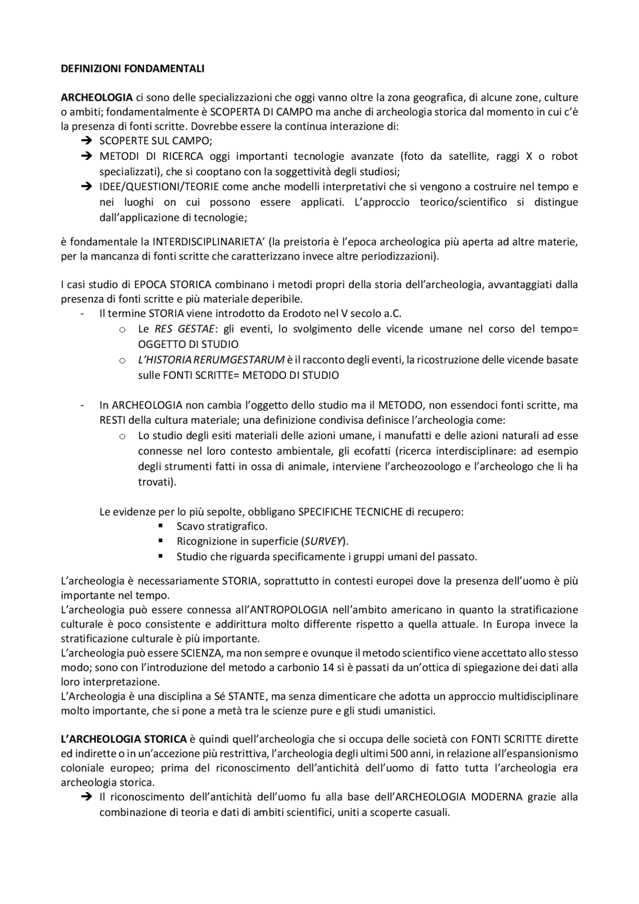 Riassunto Libro Musei Di Mariani E Pavoni Schemi Lezioni Docsity