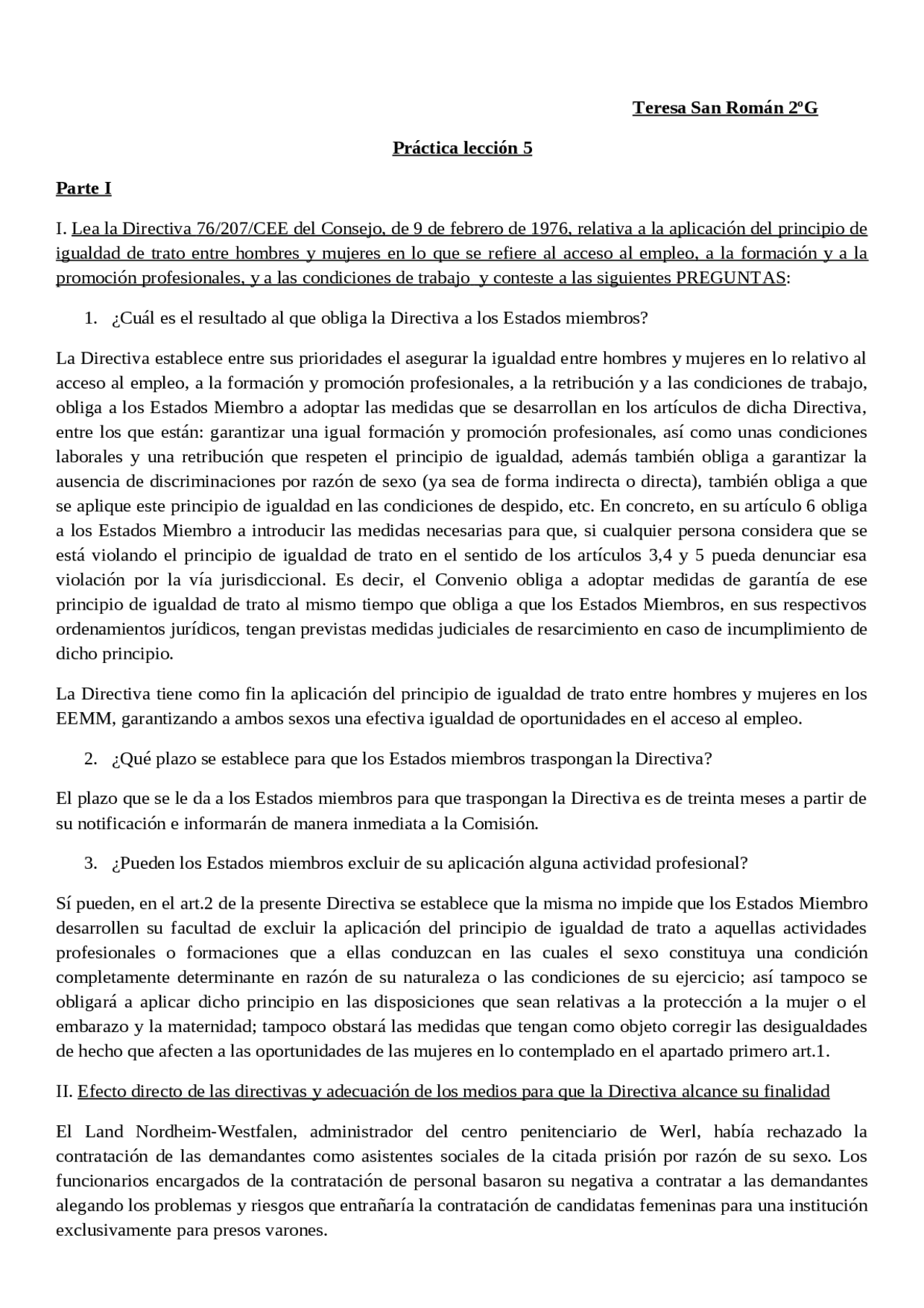 Derecho Común Y Europeo Docsity