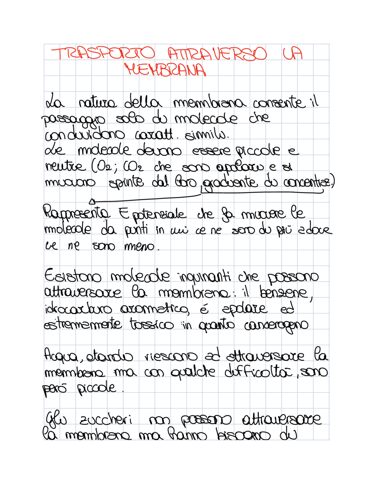Appunti Biologia Della Cellula Docsity