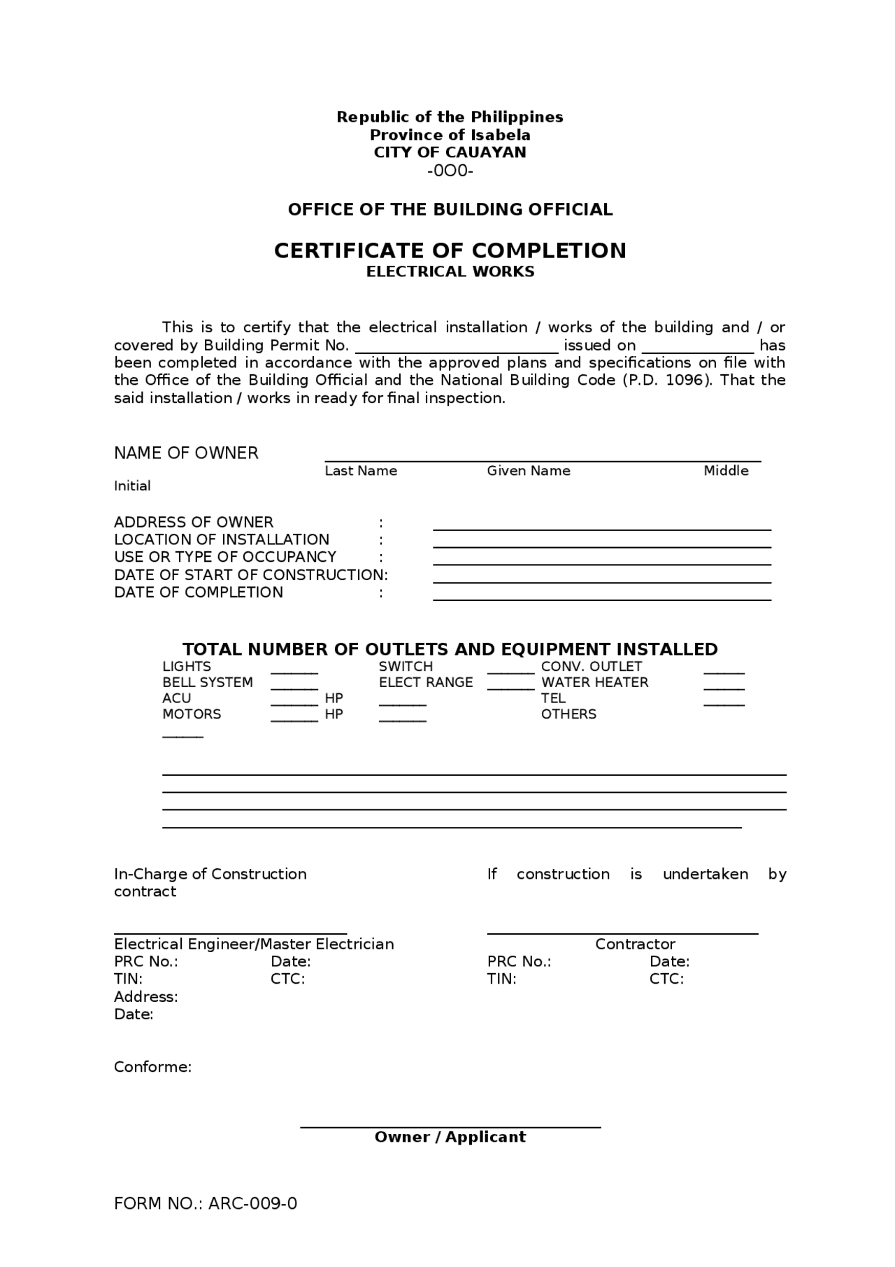 Here's sample of RME forms - Docsity