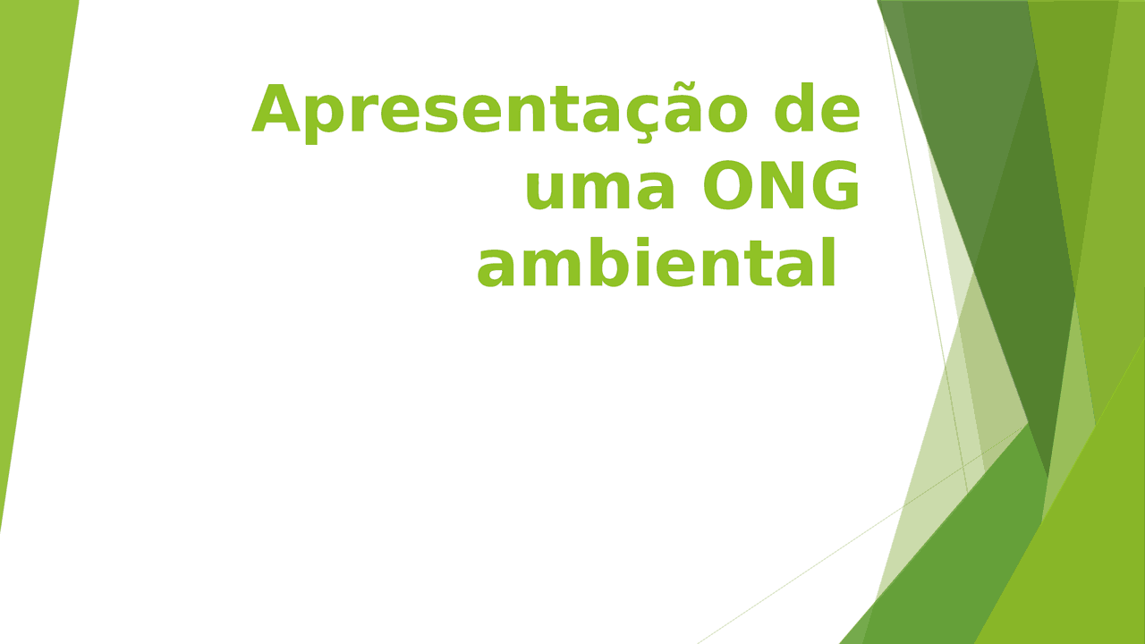 Apresentação De Geografia Docsity