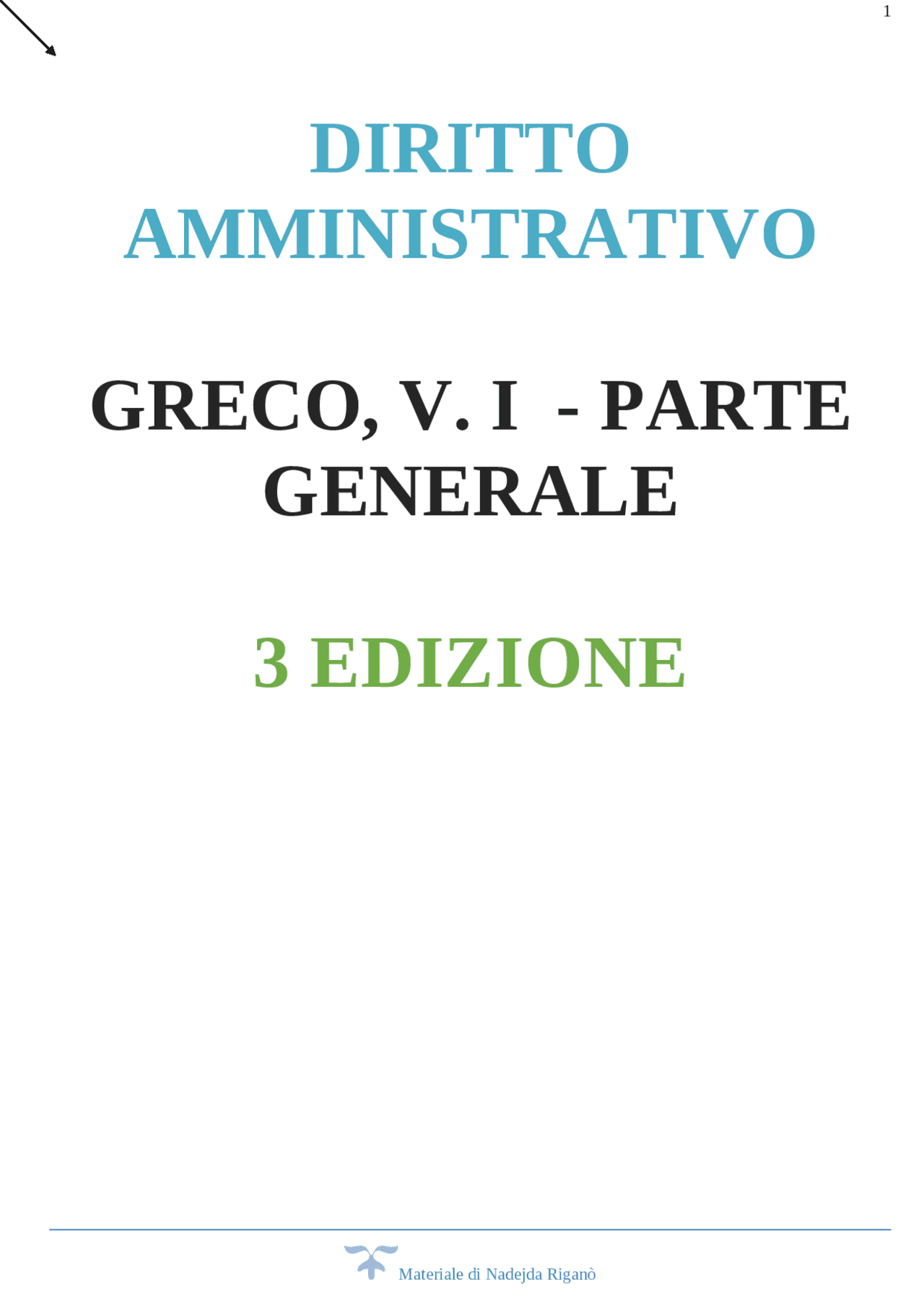 Argomenti Di Diritto Amministrativo Greco Docsity