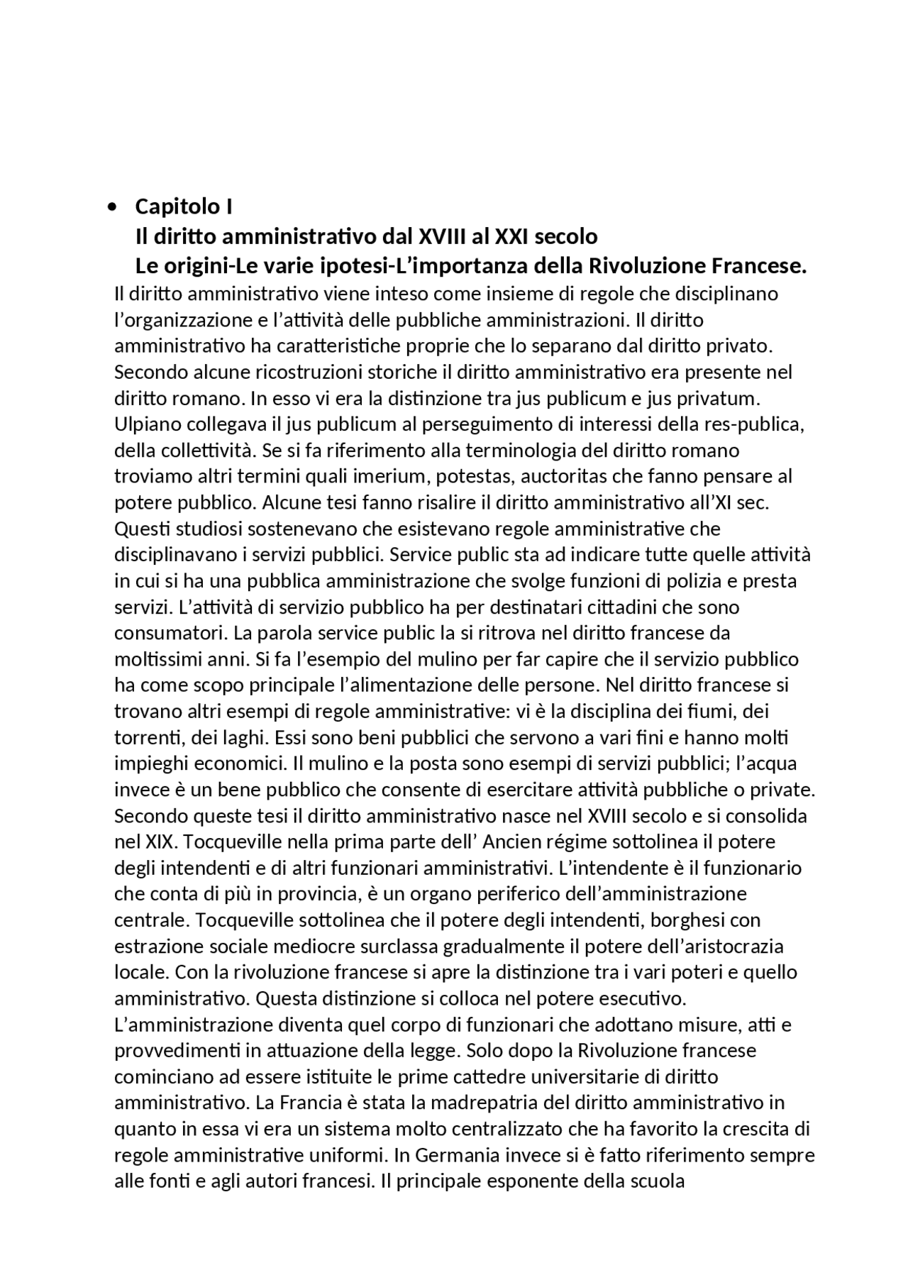 Riassunto Libro Professore Docsity