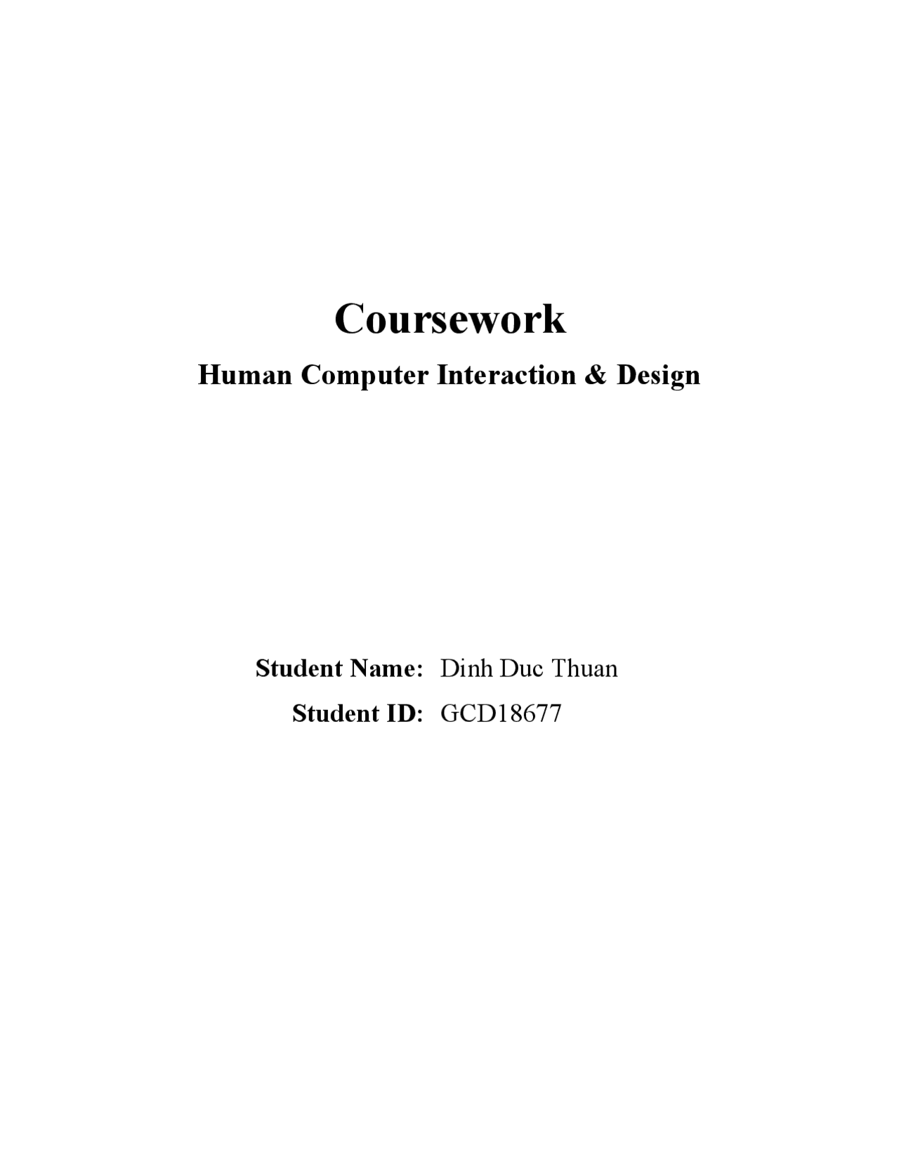 Comp1649humancomputerandinteractiondesign Docsity