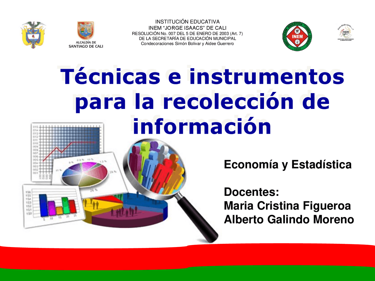 METODOS DE RECOLECCION DE INFORMACION - Docsity