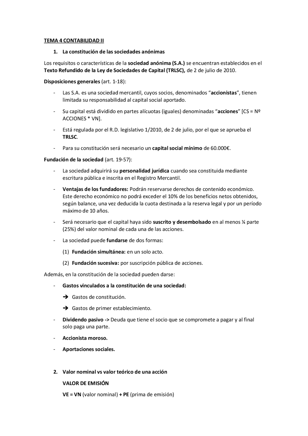 Tema 4 Apuntes De Clase Docsity