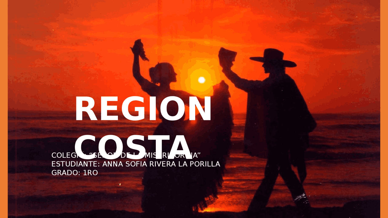 Todo sobre la costa - Docsity