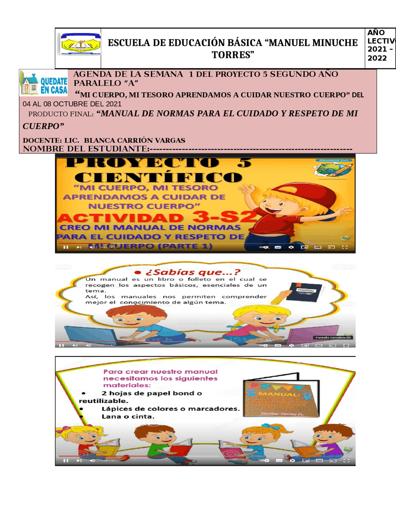 Guia para estudiantes que esten estudiando - Docsity