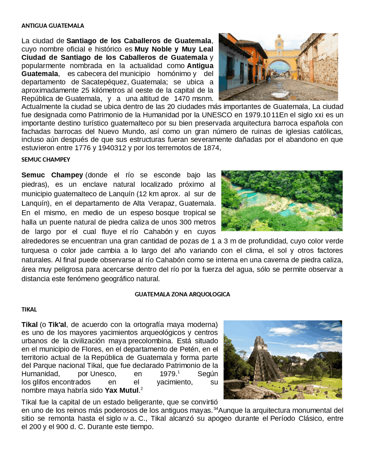 Resumen de imagenes e informacion - Docsity