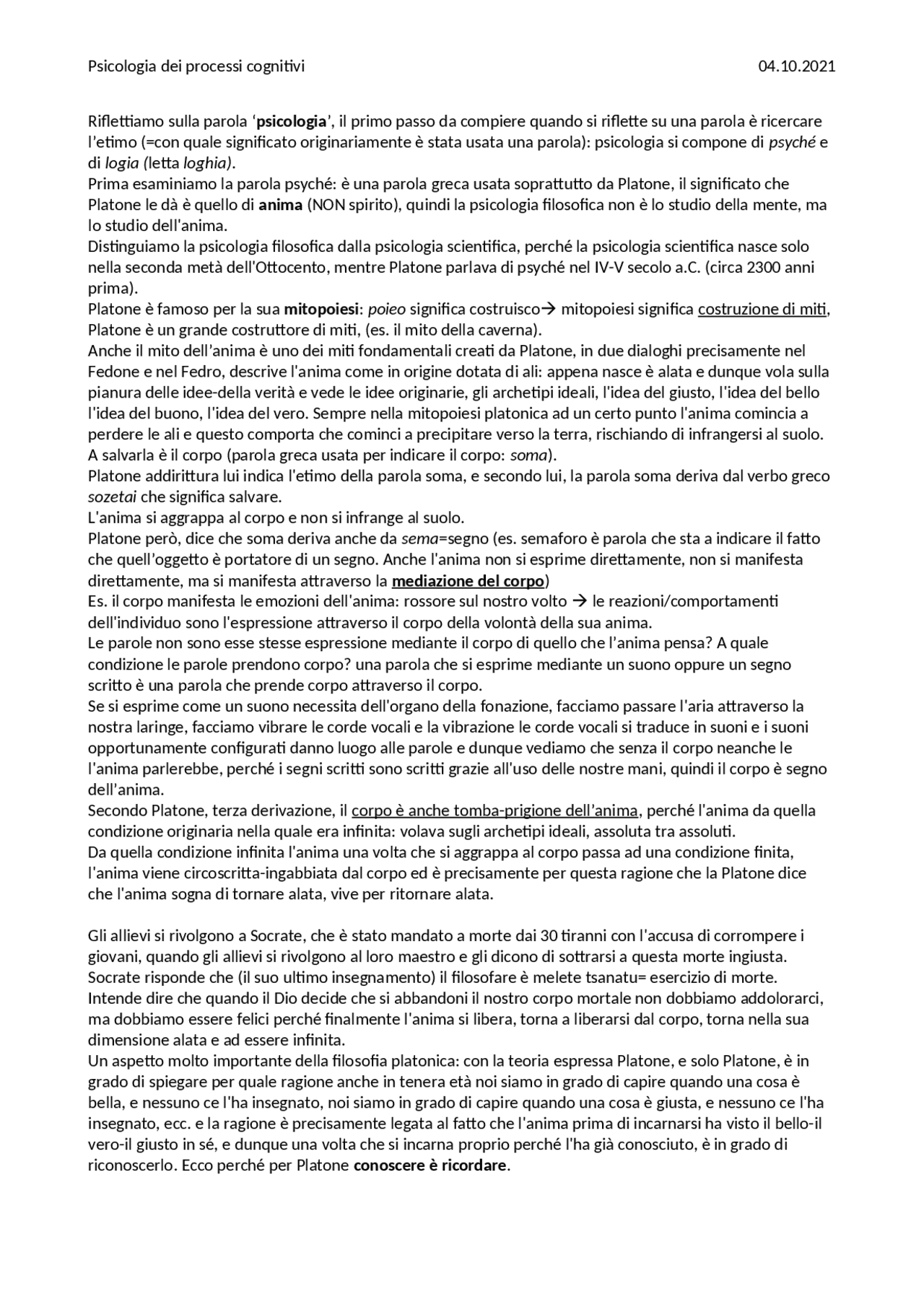 Psicologia Comunicazione Docsity
