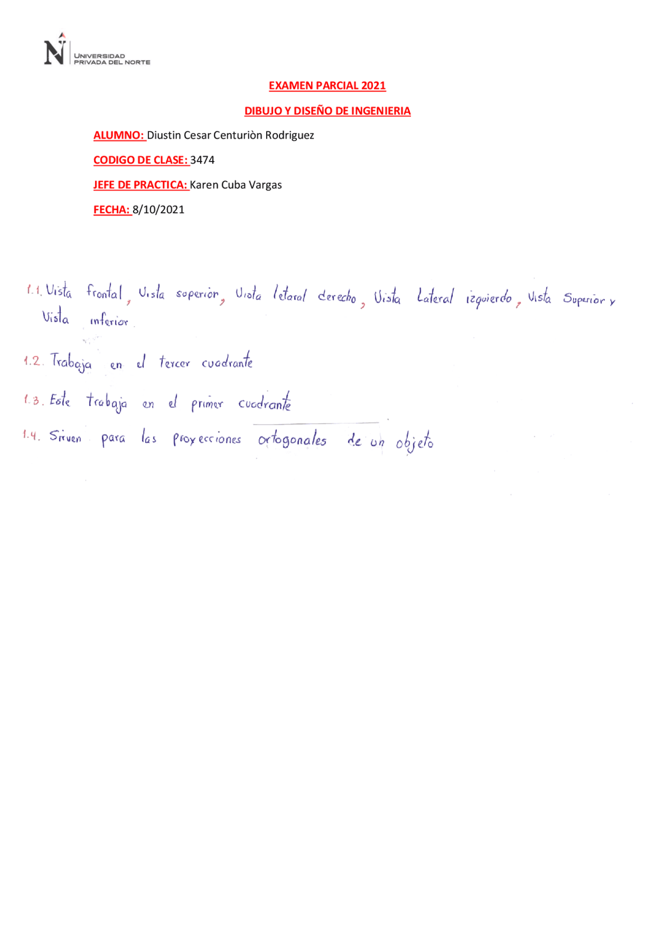 Examen Parcial Upn 2021 Docsity