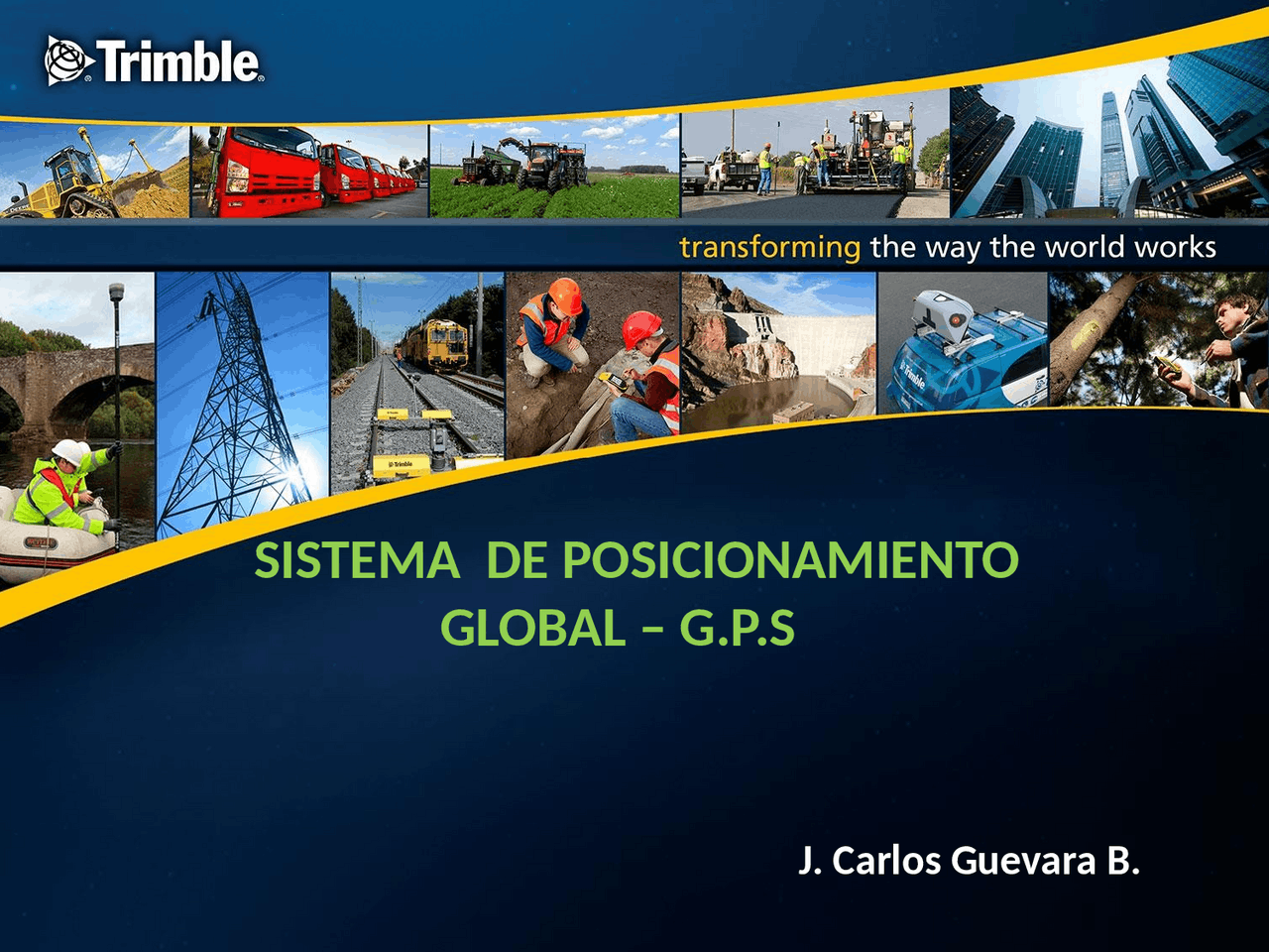 Geodesia y sistema satelital - Docsity