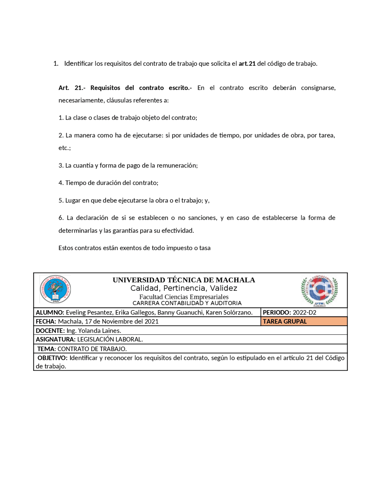 Claro y conciso, breve y de utilidad para estudiar. - Docsity