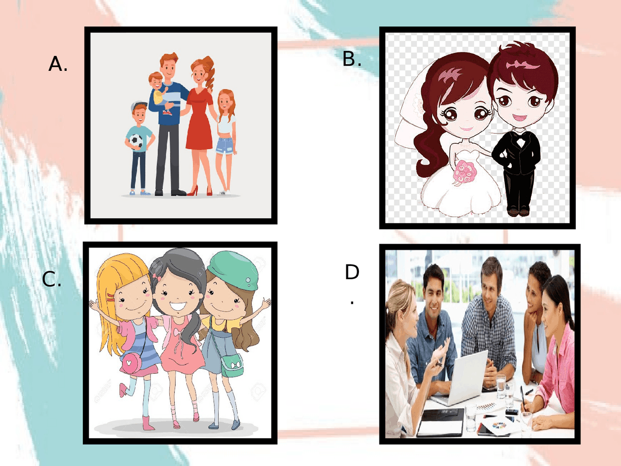 Types Of Human Relation Docsity