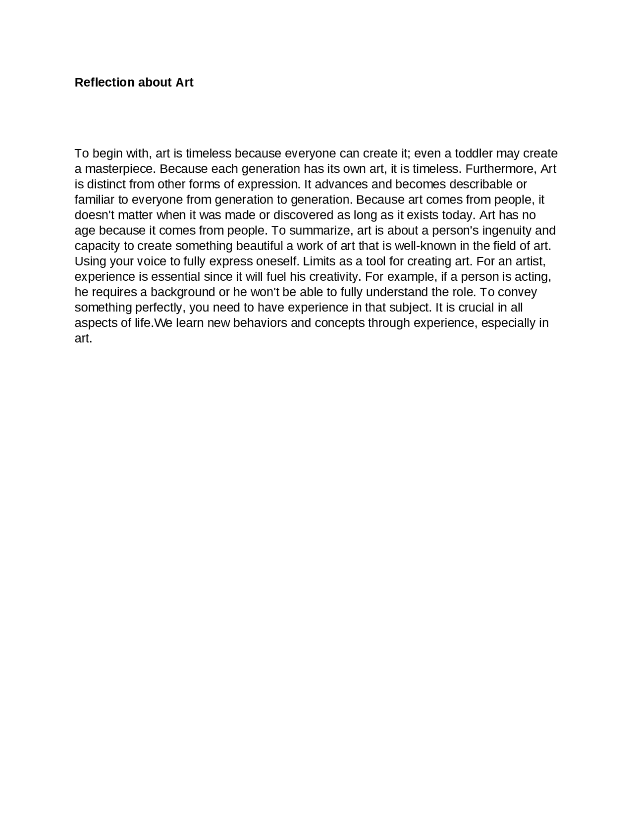 Cheat Sheets Of Activities Docsity
