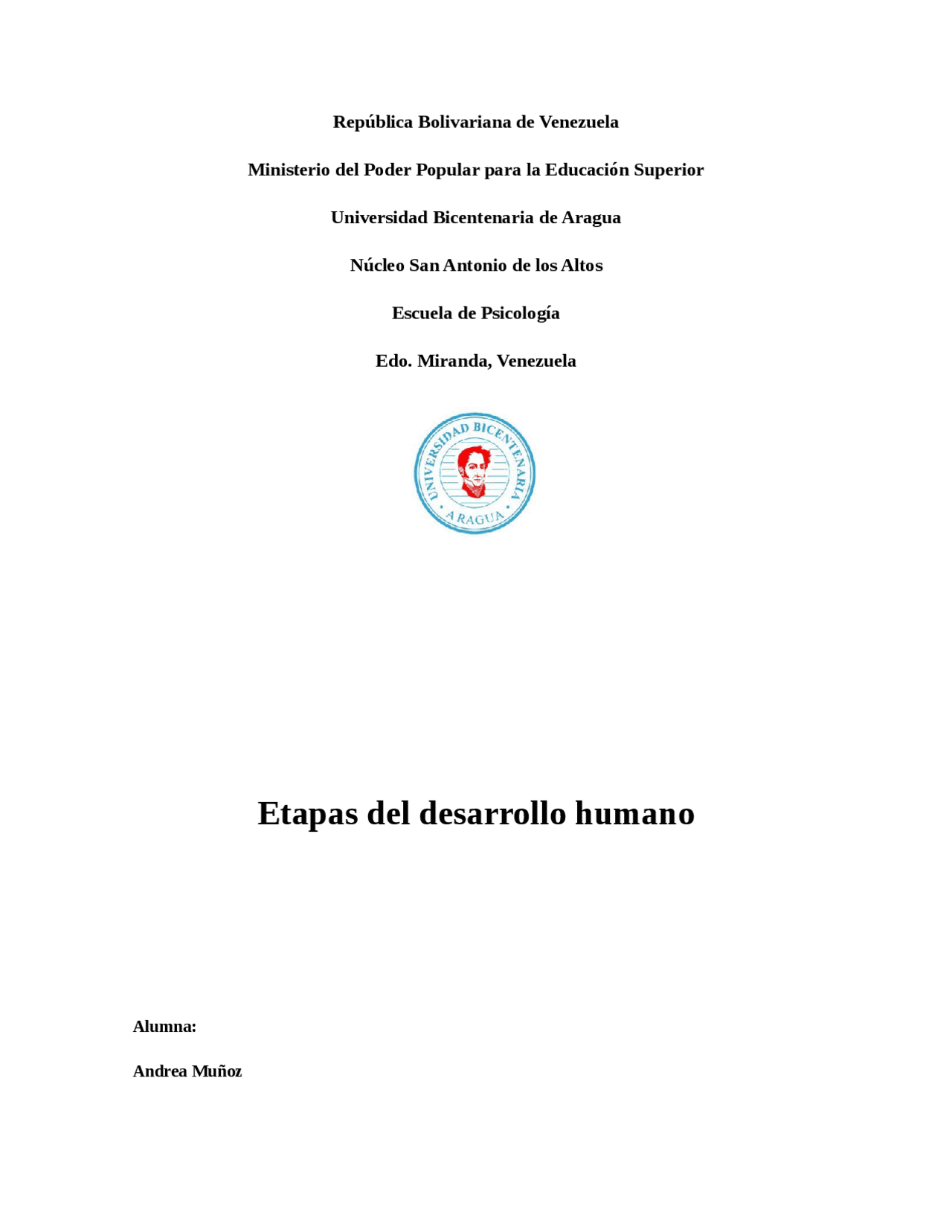 Etapas Del Desarrollo Docsity