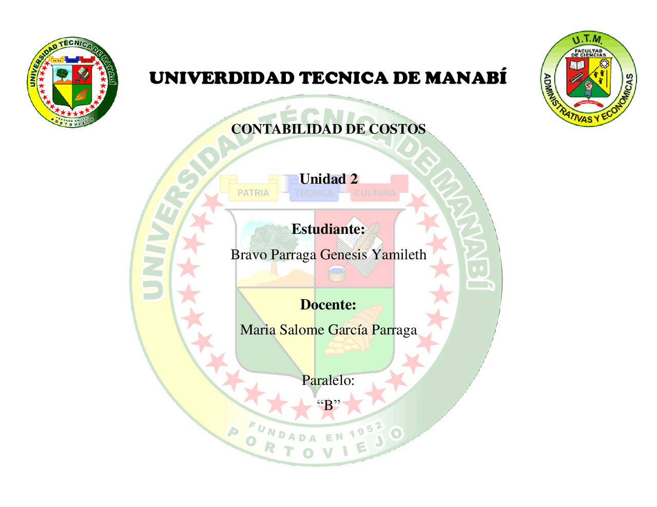 Contabilidad De Costos Docsity