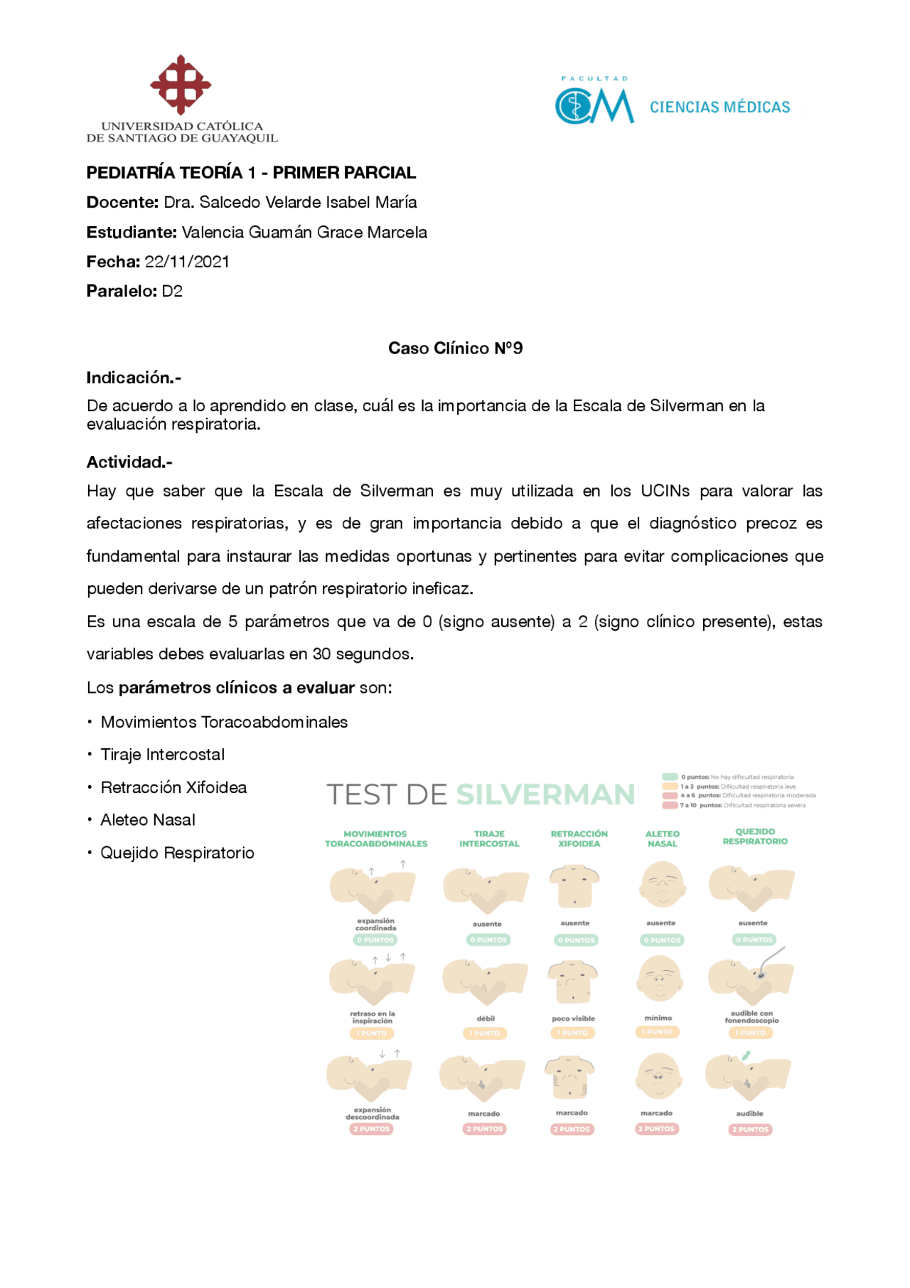 Cuál es la importancia de la Escala de Silverman en la evaluación ...