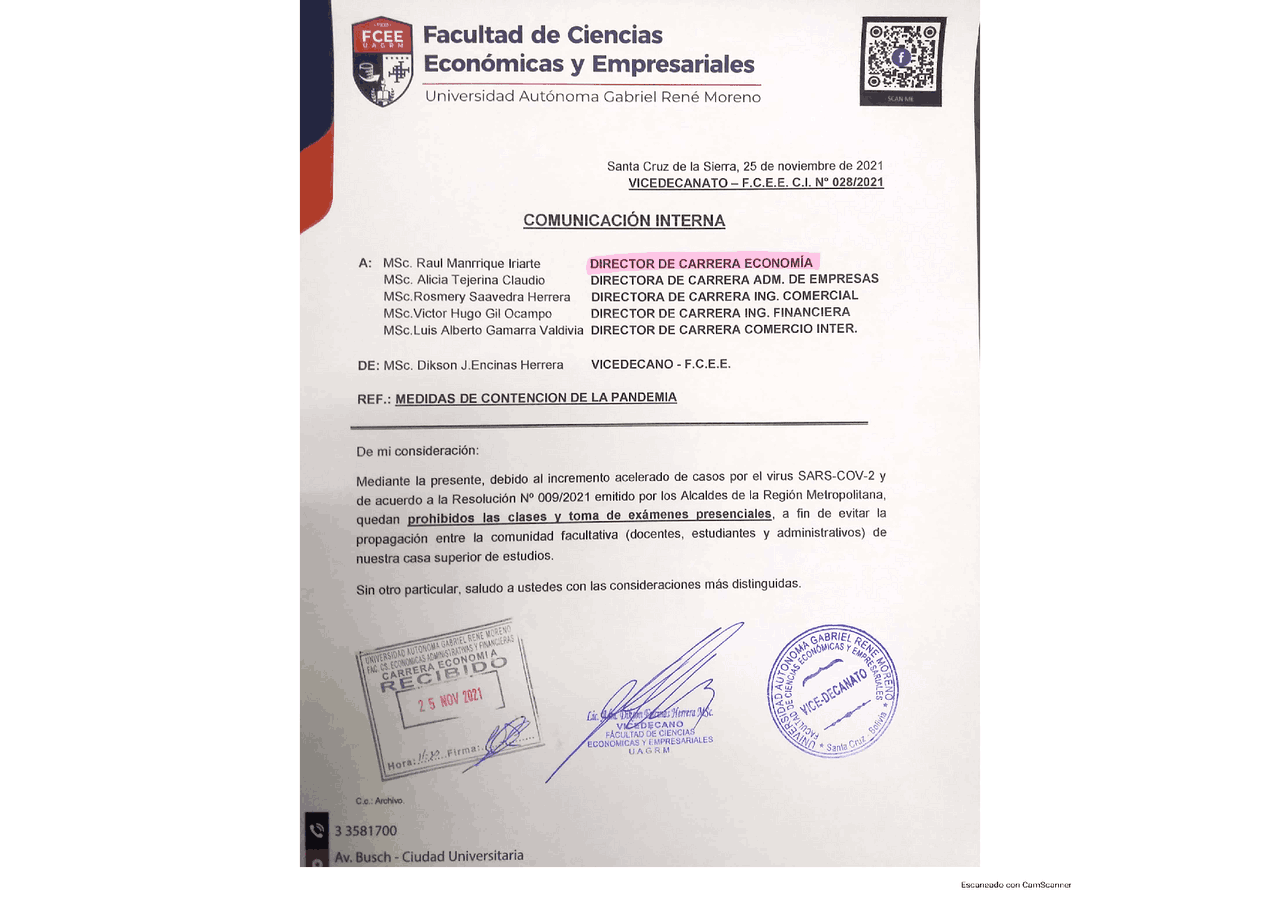 Ejercicios De álgebra Docsity