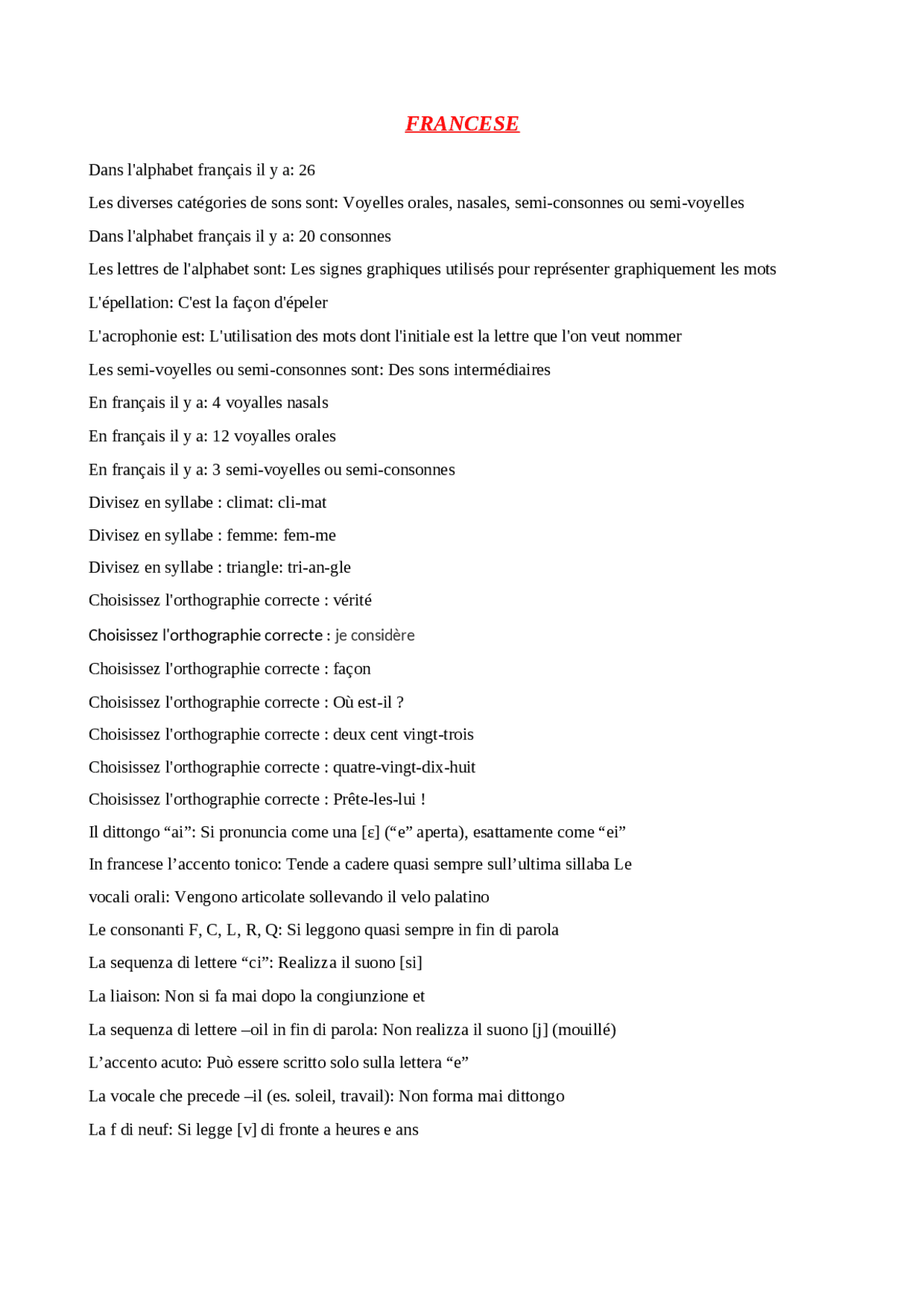 Francese Comunicazione E Multimedialita L 20 Mercatorum Docsity