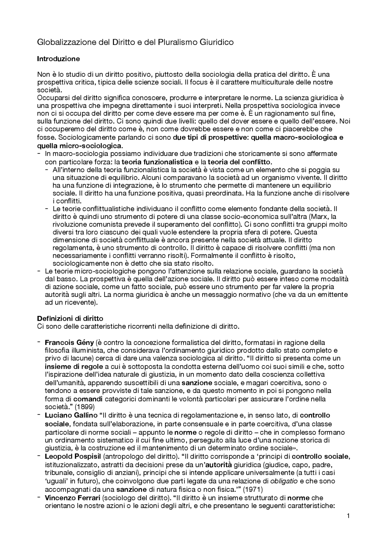 Appunti Di Globalizzazione Docsity