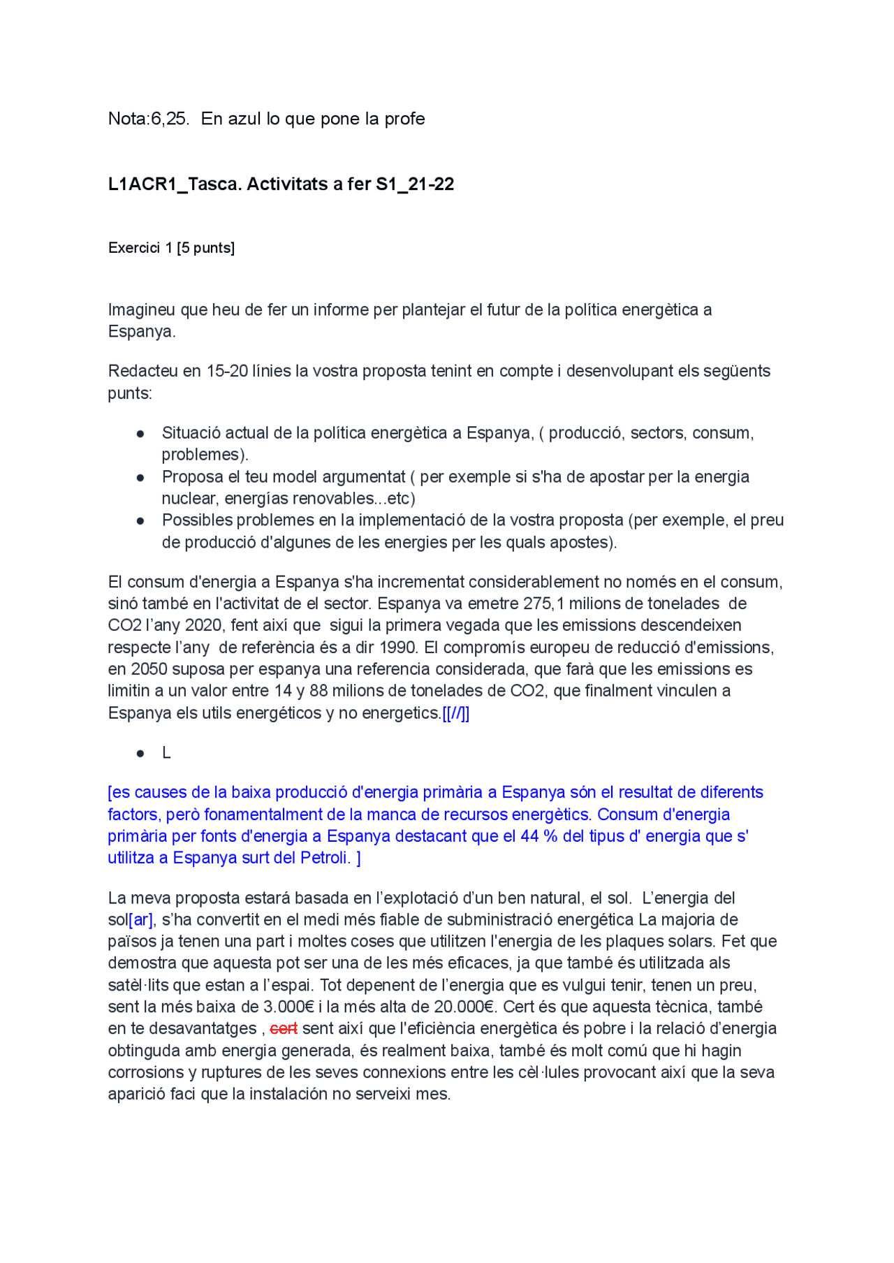 Lliurament 1 Ioc Bloc 1 Gegorgafia Docsity