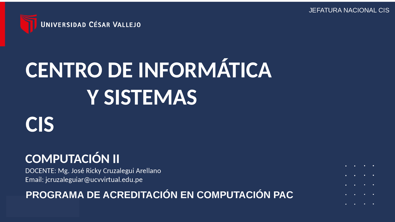 Guia 2 Tema 2 Computo Diapositivas De Computación Aplicada Docsity