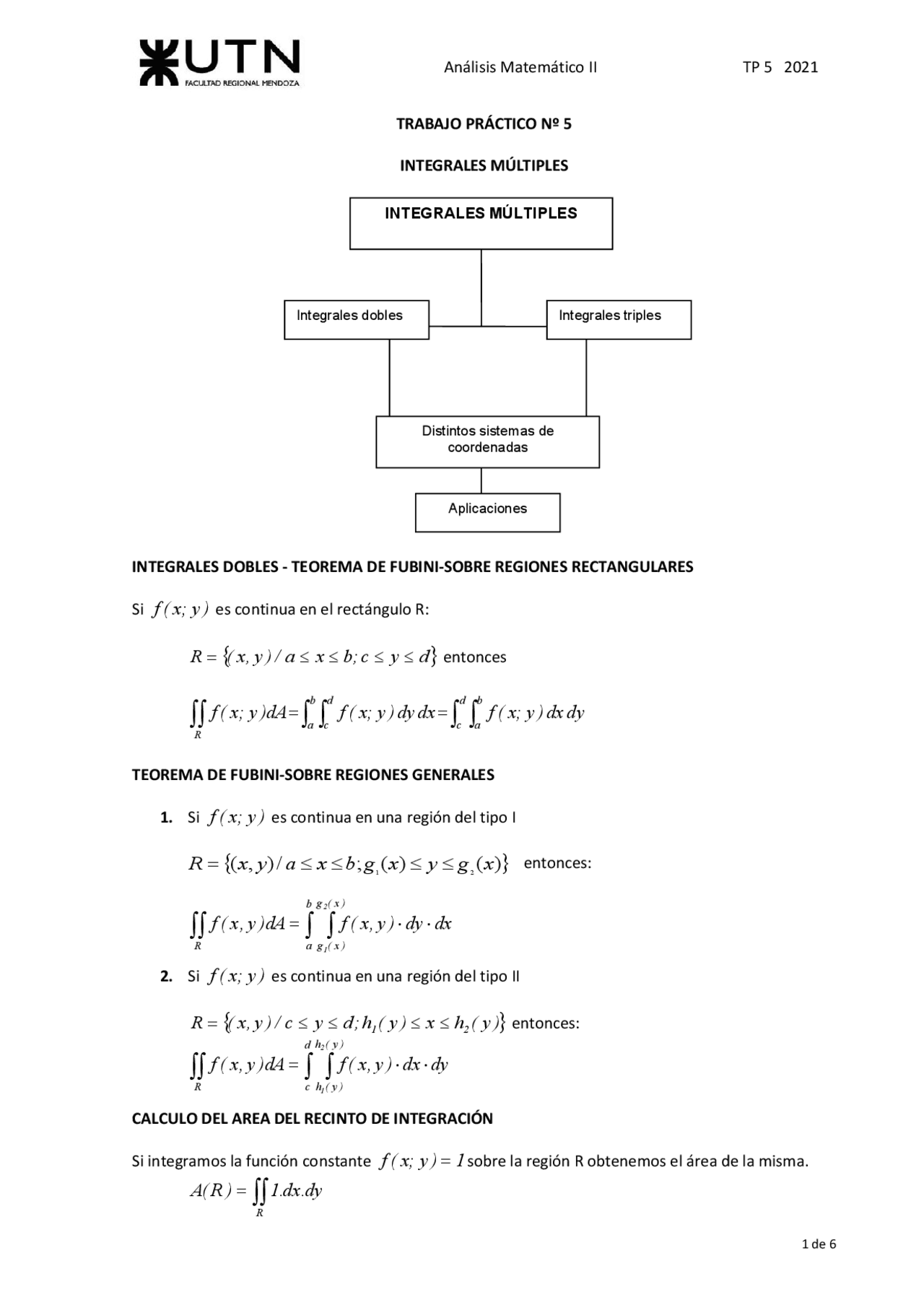 Practicos Analisis Matematico Numero 2 Docsity