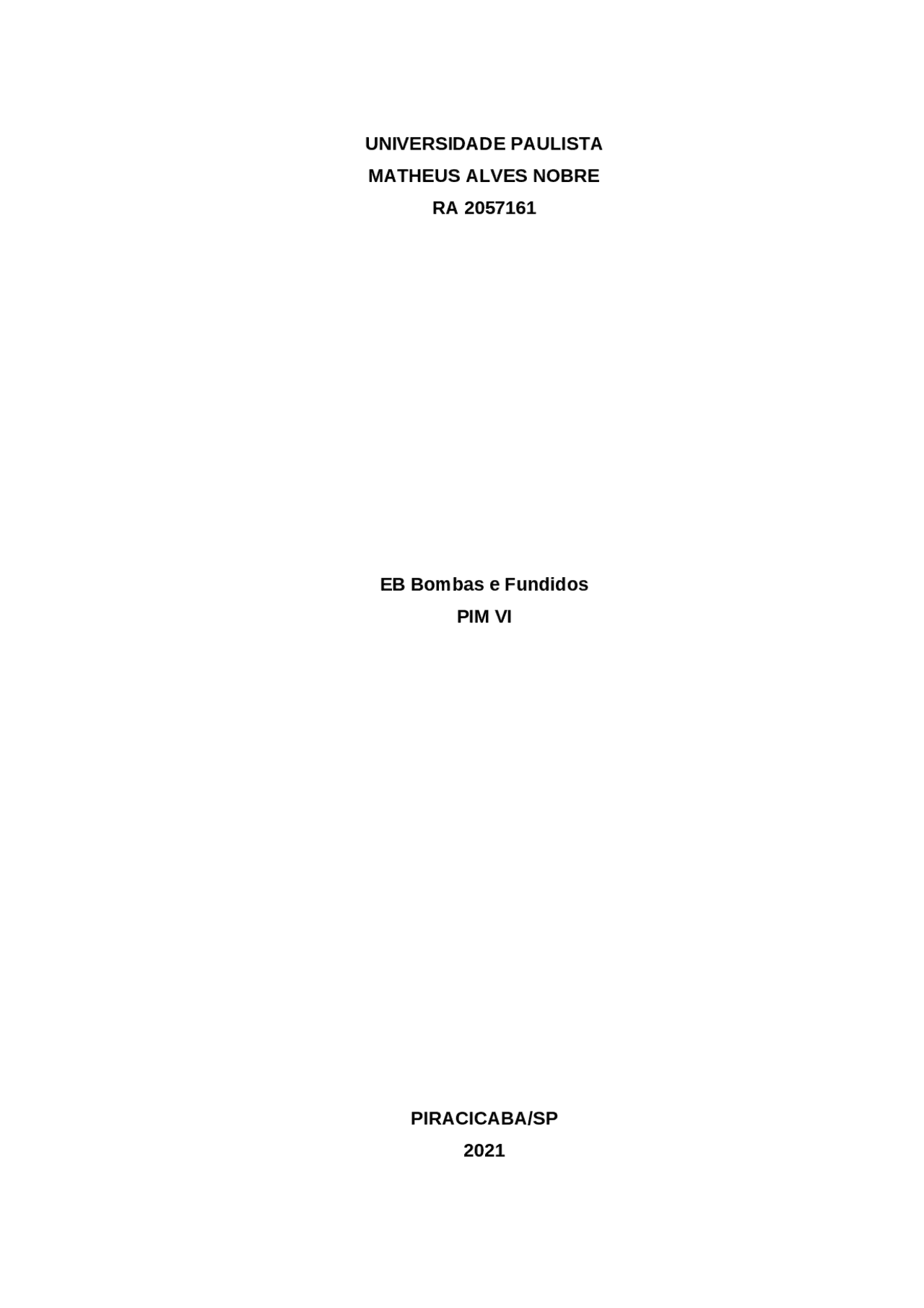 Pim Iv Recursos Humanos Docsity