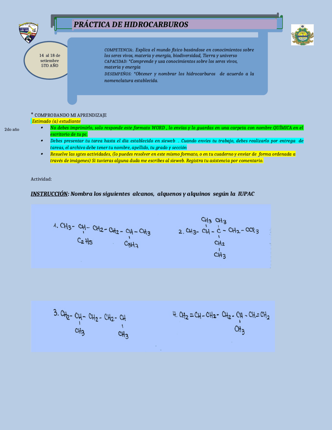 Ejercicios De Excel 2020 Docsity