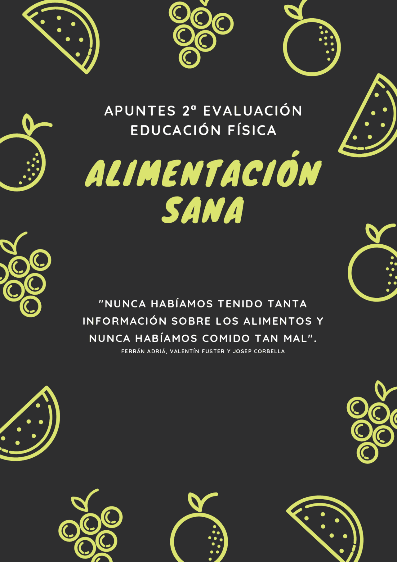 Apuntes De Alimentación Docsity
