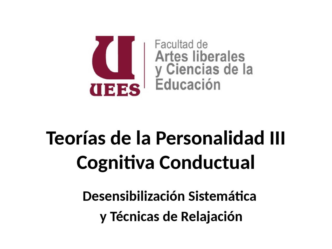 Cognitivo Conductual Resúmenes De Psicoterapia Docsity