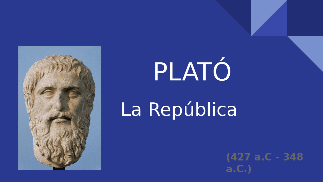 Powerpoint Resum Plató Docsity