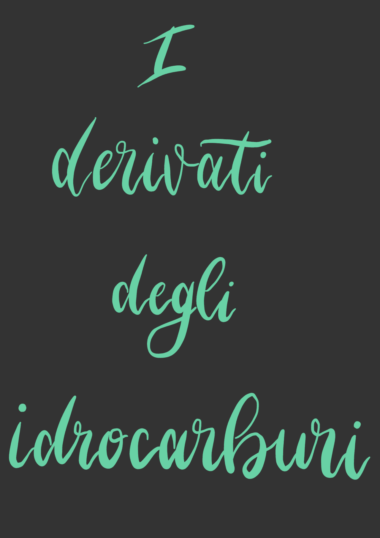 Derivati Degli Idrocarburi Docsity