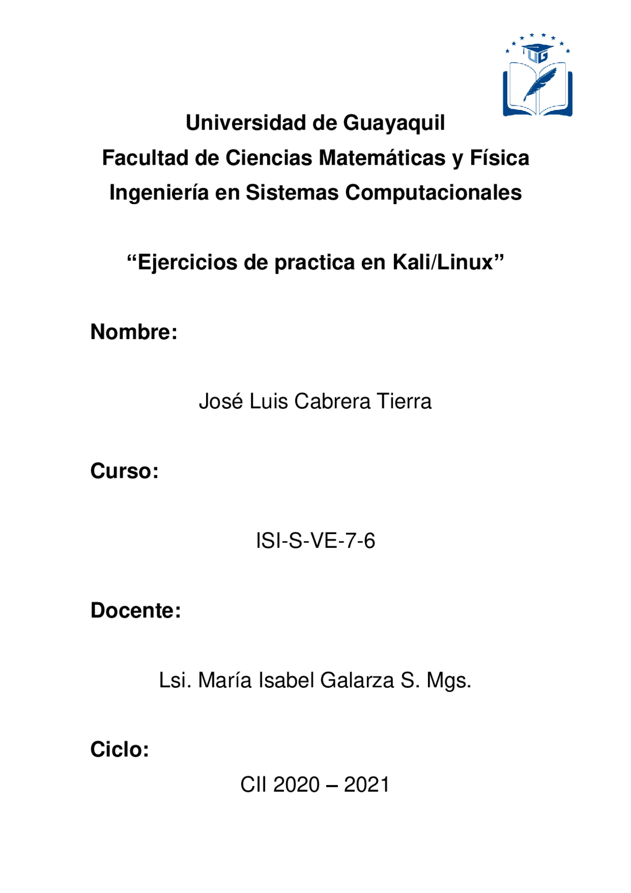 Ejercicios Practicos Linux Ejercicios De Seguridad Informática Docsity