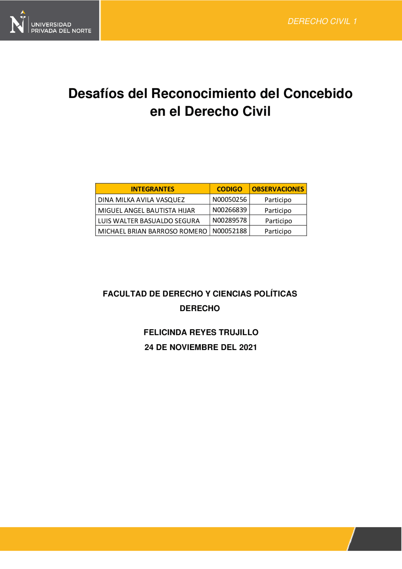 EXAMEN DE WORKING ADULT UPN - Docsity